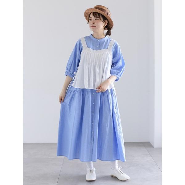 『タイムセール実施中』ZOZO問い合わせ番号:106723886ショップ:Samansa Mos2，サマンサ モスモスブランド:Samansa Mos2，サマンサ モスモス商品名:柄アソートティアードワンピースカテゴリ:ワンピース/ドレス&...