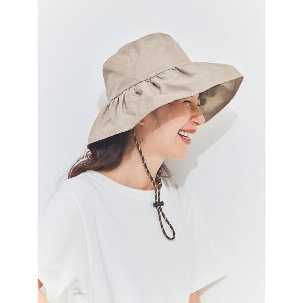 ZOZO問い合わせ番号:106723888ショップ:Samansa Mos2，サマンサ モスモスブランド:Samansa Mos2，サマンサ モスモス商品名:【遮熱/消臭効果】ギャザーブリムハットカテゴリ:帽子>ハットブランド品番:2...