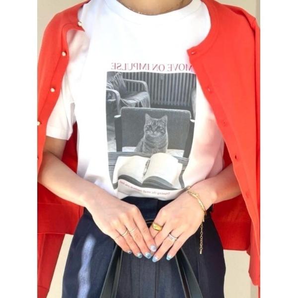 ZOZO問い合わせ番号:106723898ショップ:Te chichi，テチチブランド:Te chichi，テチチ商品名:アソートネコフォトスタンダードTシャツカテゴリ:トップス>Tシャツ/カットソーブランド品番:2202232-22...