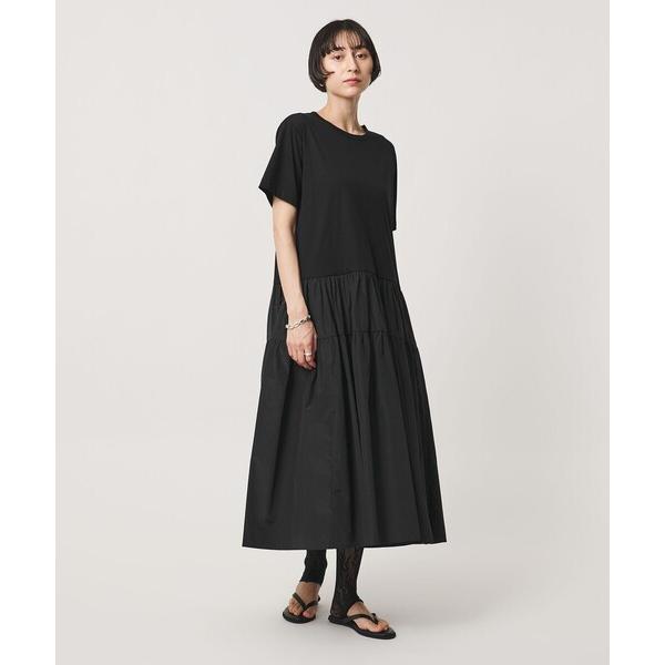 ZOZO問い合わせ番号:106723944ショップ:UNITED ARROWS，ユナイテッドアローズブランド:UNITED ARROWS，ユナイテッドアローズ商品名:カット コンビ ドッキング ワンピースカテゴリ:ワンピース/ドレス>...