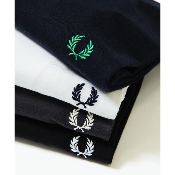 ZOZO問い合わせ番号:106723951ショップ:BEAMS MEN，ビームス メンブランド:BEAMS，ビームス，FRED PERRY，フレッドペリー商品名:【別注】FRED PERRY /  ロゴ Tシャツカテゴリ:トップス>T...