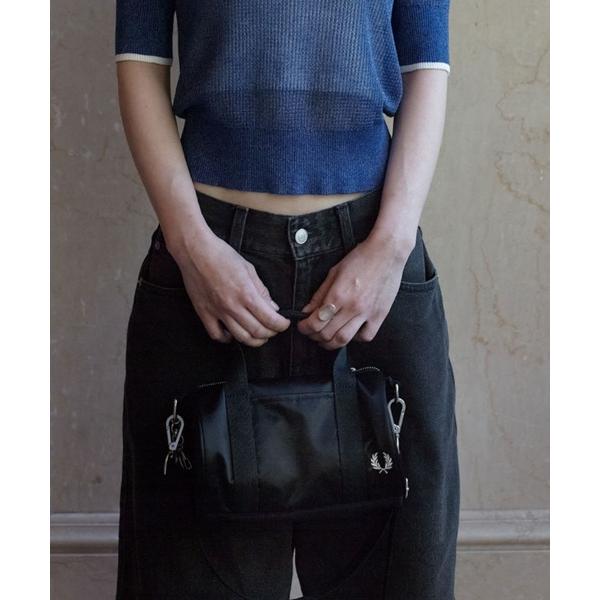 ZOZO問い合わせ番号:106723956ショップ:BEAMS MEN，ビームス メンブランド:FRED PERRY，フレッドペリー，BEAMS，ビームス商品名:【別注】FRED PERRY / Mini Barrel Bagカテゴリ:バッ...