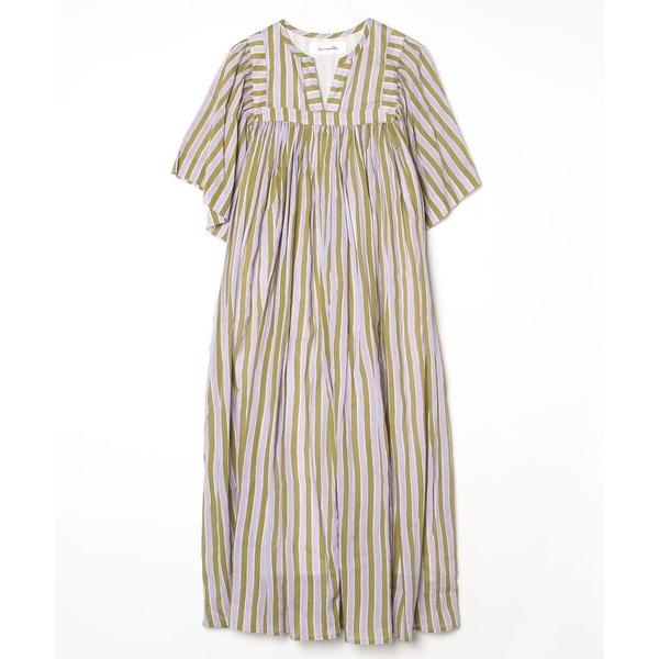 ZOZO問い合わせ番号:106724118ショップ:NANO universe，ナノユニバースブランド:sara mallika，サラ マリカ，NANO universe，ナノユニバース商品名:Sara mallika/Stripe Pri...