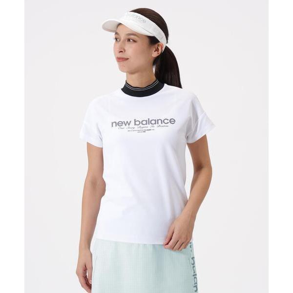 ZOZO問い合わせ番号:106724127ショップ:the HOUSE，ザハウスブランド:New Balance Golf，ニューバランスゴルフ商品名:【new balance golf】Ｓ／ＳＬＥＥＶＥ　ＭＯＣＫ　ＮＥＣＫ　ＰＵＬＬＯＶＥ...