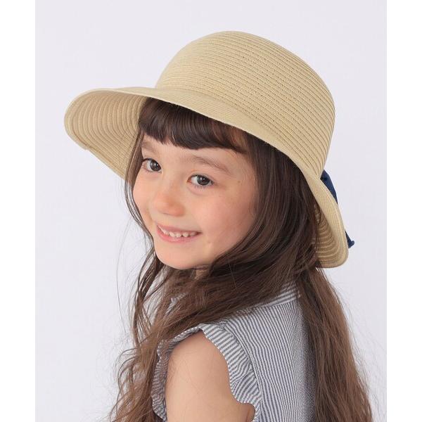 『セール実施中』ZOZO問い合わせ番号:106724226ショップ:SHIPS KIDS，シップス キッズブランド:SHIPS，シップス商品名:SHIPS KIDS:「洗濯機可能」リボン ブレードハットカテゴリ:帽子>ハットブランド品...