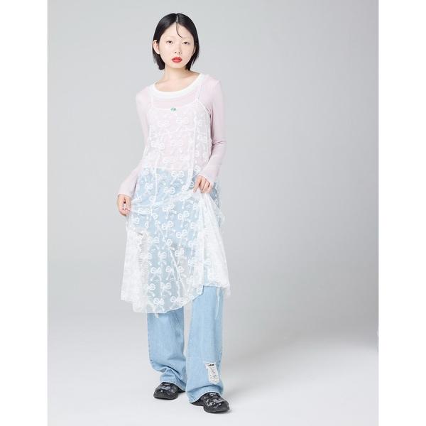 ZOZO問い合わせ番号:106724381ショップ:sunny branch，サニーブランチブランド:Little sunny bite，リトルサニーバイト商品名:【8】【it】【Little Sunny Bite 】lace long d...