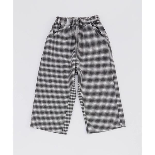 ZOZO問い合わせ番号:106724404ショップ:OCEAN&amp;GROUND，オーシャンアンドグラウンドブランド:Ocean&amp;Ground，オーシャン&amp;グラウンド商品名:Jr.チェックワイドパンツカテゴリ:パンツ&g...
