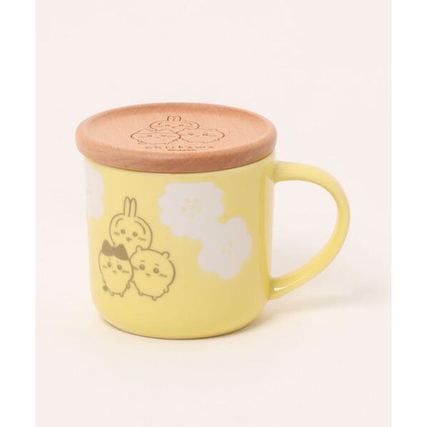ZOZO問い合わせ番号:106724442ショップ:Rendez-Vous，ランデヴーブランド:Rendez-Vous，ランデヴー商品名:【 ちいかわ 】 ハッピーブロッサム コースター付マグ 26S4カテゴリ:食器/キッチン>グラス...