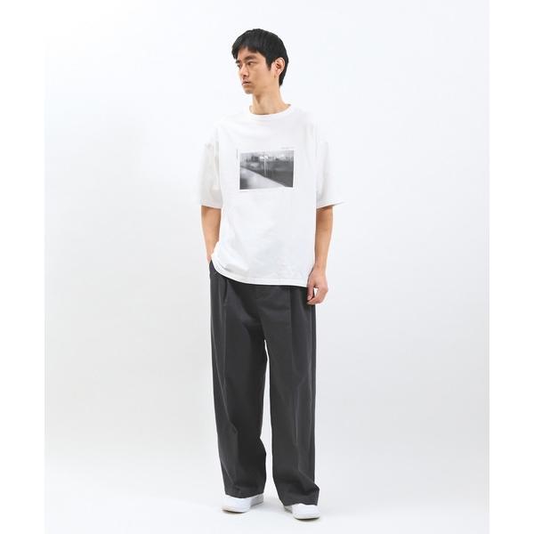 ZOZO問い合わせ番号:106724735ショップ:meanswhile，ミーンズワイルブランド:meanswhile，ミーンズワイル商品名:Abstract Photograph Teeカテゴリ:トップス>Tシャツ/カットソーブラン...