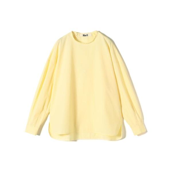 参考価格：26，400円発売時期：2025年02月コンディション：B（目立つ使用感なし）使用感が少ない、または気にならないアイテム袖口：汚れ参考商品名：【SHIPS別注】Nell:〈手洗い可能〉袖 フリル プルオーバー ブラウス参考品番：3...