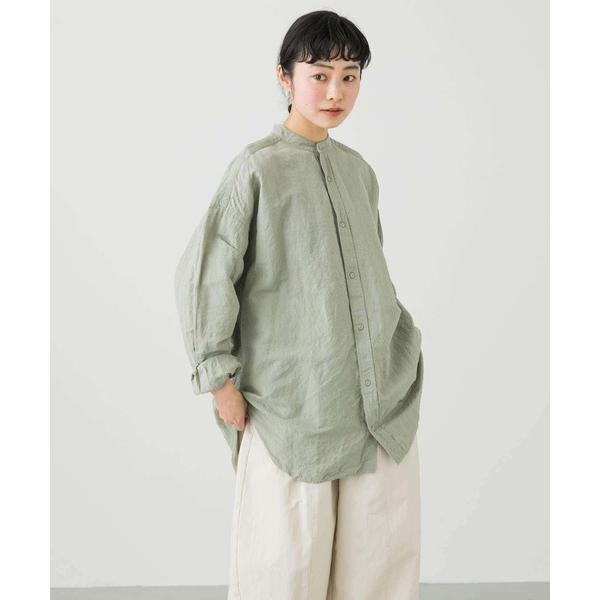 参考価格：17，600円発売時期：2023年03月コンディション：C（やや使用感あり）使用感があり、やや気になる傷や汚れがあるアイテム全体的：汚れ参考商品名：『ユニセックス』コットンリネンビッグシャツ参考品番：GA35-23M014【商品に...