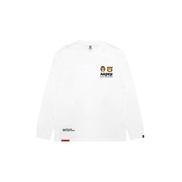 参考価格：7，700円発売時期：2025年08月コンディション：A（使用感なし）数回使用した程度で使用感が感じられないアイテム参考商品名：AAPER ’’ALDO ＆ BRAVO’’ LONG SLEEVE TEE参考品番：AAPLTM15...