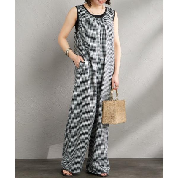 ZOZO問い合わせ番号:106759784ショップ:JEANS FACTORY，ジーンズファクトリーブランド:nenom，ネノム，JEANS FACTORY ，ジーンズファクトリー商品名:[nenom/ネノム] ギャザーサッカー チェック柄...