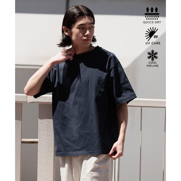 『タイムセール実施中』ZOZO問い合わせ番号:106759811ショップ:BAYFLOW，ベイフローブランド:BAYFLOW，ベイフロー商品名:[WEB限定]機能性ベーシックTEE【接触冷感/吸水速乾/UVカット/遮熱】カテゴリ:トップス&...