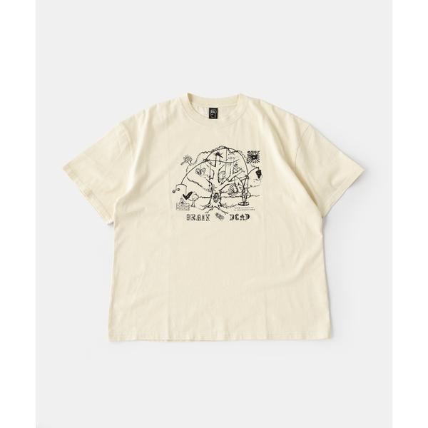 ZOZO問い合わせ番号:106760063ショップ:WISM，ウィズムブランド:BRAIN DEAD，ブレインデット，WISM，ウィズム商品名:BRAIN DEAD / ブレインデッド ORACLE T-SHIRTカテゴリ:トップス>...
