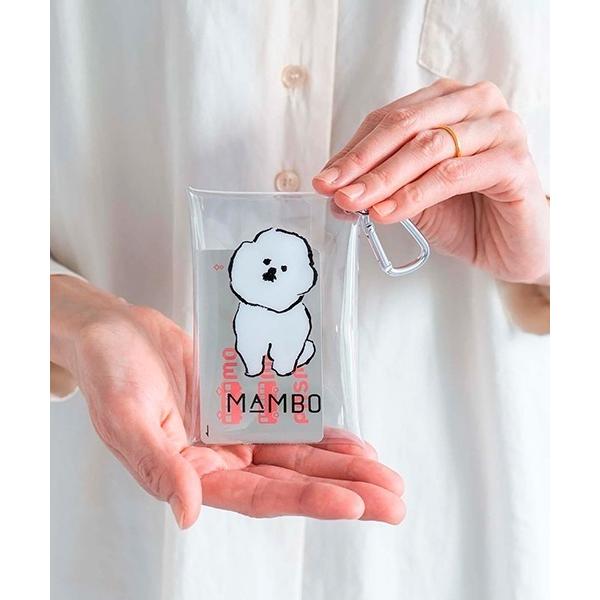 ZOZO問い合わせ番号:106760119ショップ:CLASKA，クラスカブランド:MAMBO，マンボ商品名:MAMBO クリアマルチケース / TAKE ME OUTカテゴリ:財布/小物>パスケースブランド品番:62110022素材...