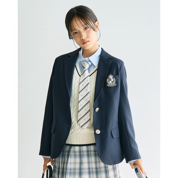 『セール実施中』参考価格：8，789円発売時期：2025年10月コンディション：A（使用感なし）数回使用した程度で使用感が感じられないアイテム付属品：スペアボタン参考商品名：【卒服・セレモニー】エンブレムつきテーラードジャケット参考品番：8...
