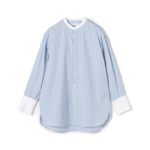 参考価格：18，700円発売時期：2024年09月コンディション：A（使用感なし）数回使用した程度で使用感が感じられないアイテム参考商品名：コットンブロード バンドカラーシャツ参考品番：12014401201【商品に関する注意事項】・こちら...