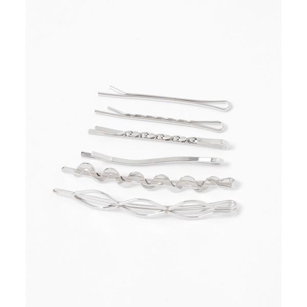 ZOZO問い合わせ番号:106795395ショップ:LAKOLE，ラコレブランド:LAKOLE，ラコレ商品名:ウェーブメタルヘアピン6点セット / 663609カテゴリ:ヘアアクセサリー>ヘアピンブランド品番:663609素材:鉄原産...