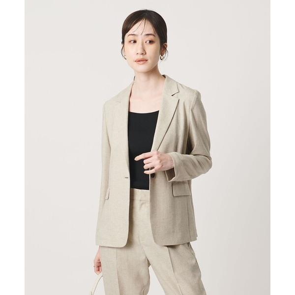 ZOZO問い合わせ番号:106795457ショップ:UNITED ARROWS，ユナイテッドアローズブランド:UNITED ARROWS，ユナイテッドアローズ商品名:Spiree IAS テーラード ジャケット ‐UVカット 接触冷感 ウォ...