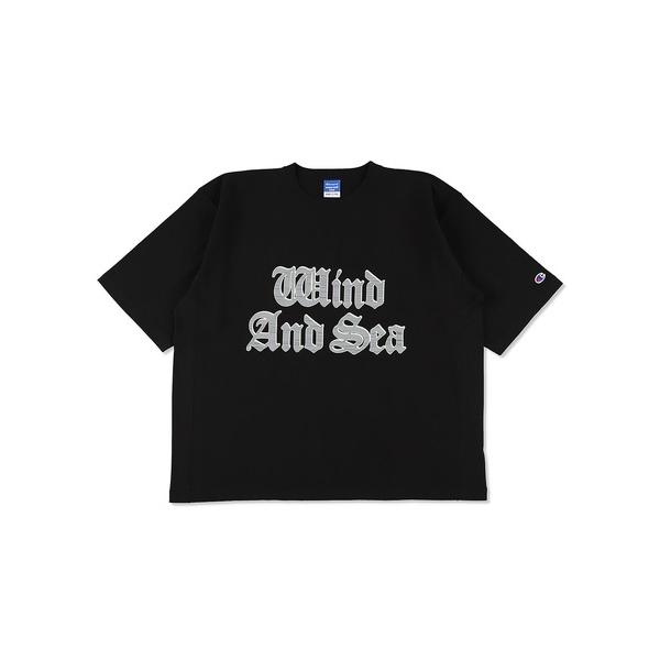 ZOZO問い合わせ番号:106795720ショップ:WIND AND SEA，ウィンダンシーブランド:Champion，チャンピオン，WIND AND SEA，ウィンダンシー商品名:CHAMPION x WDS REVERSE WEAVE ...
