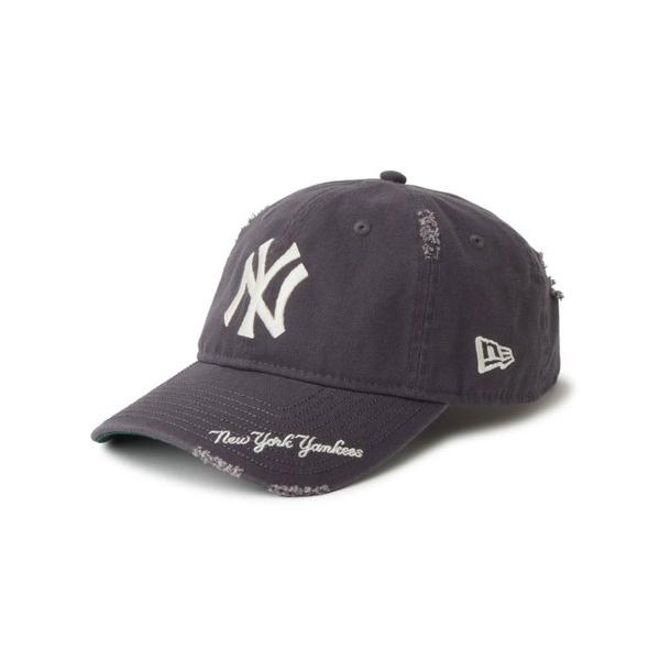 ZOZO問い合わせ番号:106795943ショップ:DONOBAN，ドノバンブランド:NEW ERA，ニューエラ商品名:【NEW ERA】9TWENTY MLB Visor Logo ニューヨーク ヤンキースカテゴリ:帽子>キャップブ...
