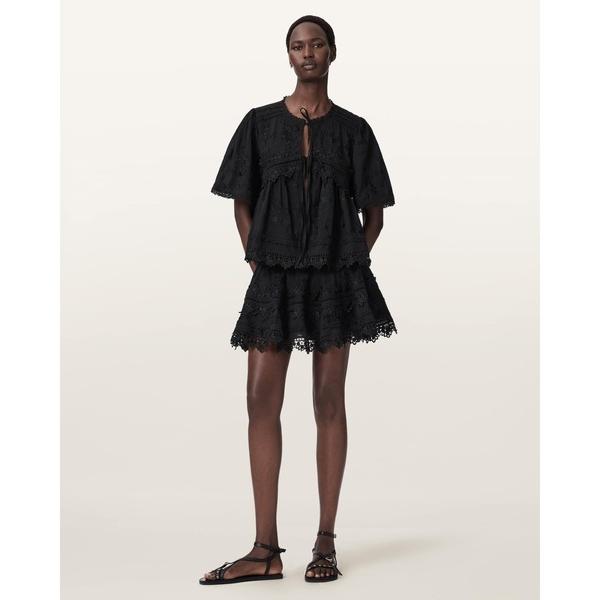 ZOZO問い合わせ番号:106796144ショップ:ALLSAINTS，オールセインツブランド:ALLSAINTS，オールセインツ商品名:LILLITH SKIRT | LILLITH スカートカテゴリ:スカート>スカートブランド品番...