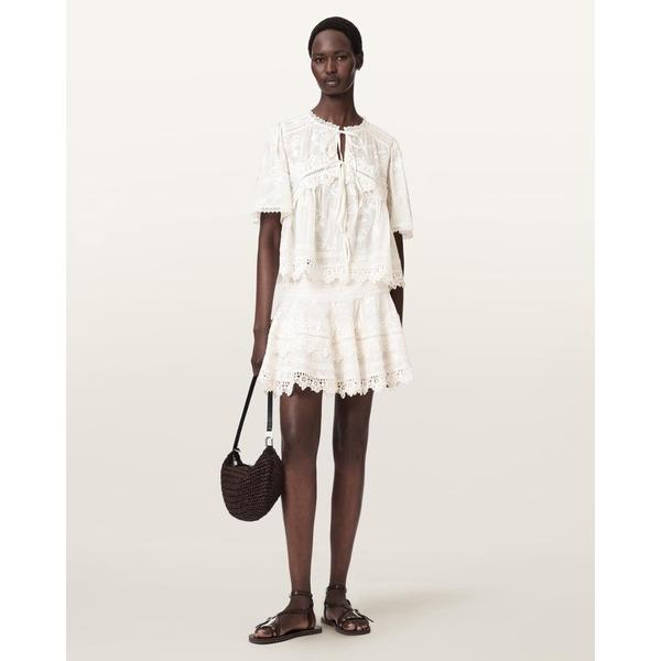ZOZO問い合わせ番号:106796149ショップ:ALLSAINTS，オールセインツブランド:ALLSAINTS，オールセインツ商品名:LILLITH SKIRT | LILLITH スカートカテゴリ:スカート>スカートブランド品番...
