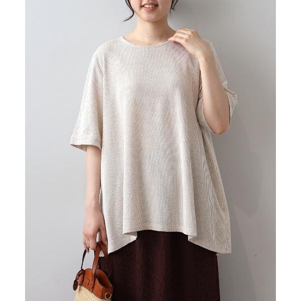 ZOZO問い合わせ番号:106796186ショップ:Hi! ONLINE STORE，ハイオンラインストアブランド:MB mint breeze，エムビーミントブリーズ商品名:【LL〜6L 大きいサイズ】【WEB限定】カットソーサッカープル...