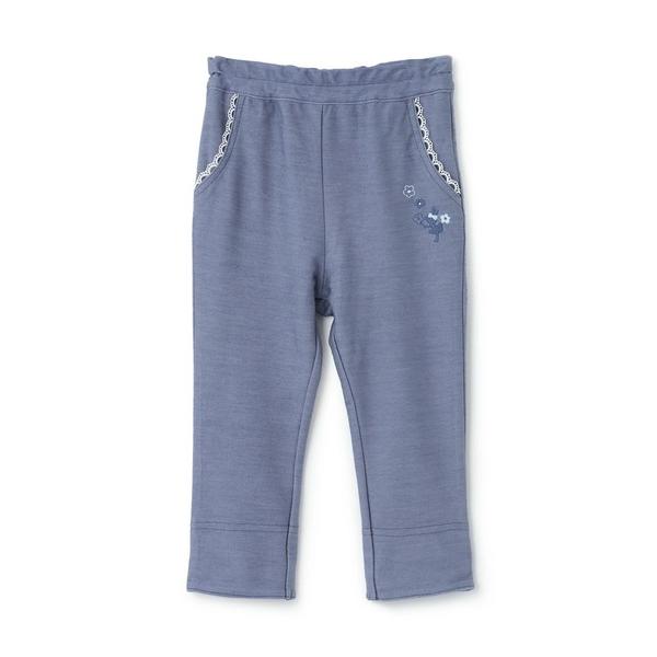 ZOZO問い合わせ番号:106796378ショップ:KP，ケーピーブランド:KP，ケーピー商品名:デニム風ニットツイル 裾折り返しロングパンツカテゴリ:パンツ>その他パンツブランド品番:2162102素材:レーヨン52% ポリエステル...