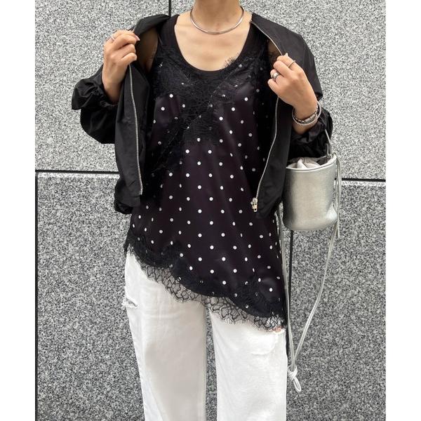 『セール実施中』ZOZO問い合わせ番号:106796444ショップ:SUGAR BISKET，シュガービスケットブランド:CURA CLOSET，キュラ クローゼット商品名:【loverara.loverara select】ドットレースキ...