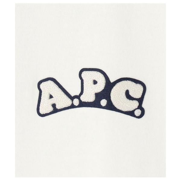 ZOZO問い合わせ番号:106796579ショップ:A.P.C.，アー・ペー・セーブランド:A.P.C.，アーペーセー商品名:T-SHIRT SOLANA/WEB限定Tシャツカテゴリ:トップス>Tシャツ/カットソーブランド品番:242...
