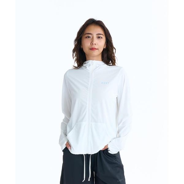 『セール実施中』ZOZO問い合わせ番号:106796616ショップ:ROXY/QUIKSILVER，ロキシー/クイックシルバーブランド:ROXY，ロキシー商品名:ROXY AUROLA ジップラッシュフーディ「2026年春夏モデル」カテゴリ...
