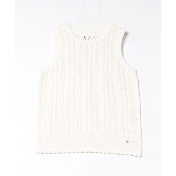 ZOZO問い合わせ番号:106796668ショップ:ROXY/QUIKSILVER，ロキシー/クイックシルバーブランド:ROXY，ロキシー商品名:ROXY TIDE OVER TANK ノースリーブニット 【2026年夏モデル】カテゴリ:ト...