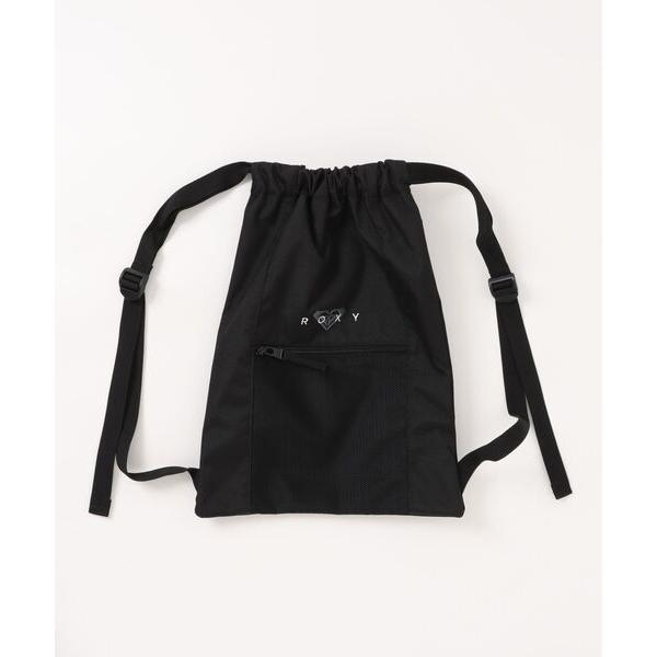 ZOZO問い合わせ番号:106796683ショップ:ROXY/QUIKSILVER，ロキシー/クイックシルバーブランド:ROXY，ロキシー商品名:ROXY ANYWHERE DRAW ナップサック リュック 【2026年夏モデル】カテゴリ:...