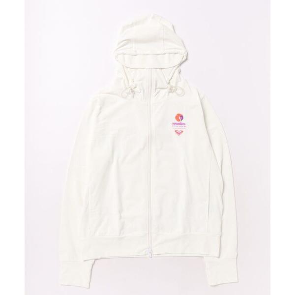 ZOZO問い合わせ番号:106796709ショップ:ROXY/QUIKSILVER，ロキシー/クイックシルバーブランド:ROXY，ロキシー商品名:ROXY x HAWAIIAN AIRLINES PARKA ジップラッシュガード /UVカッ...