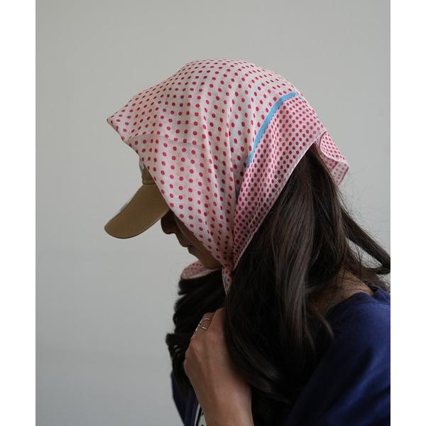 『タイムセール実施中』ZOZO問い合わせ番号:106796759ショップ:wears，ウェアーズブランド:Kotoe，コトエ商品名:ドット柄スカーフカテゴリ:財布/小物>バンダナ/スカーフブランド品番:K26045素材:綿65%、ポリ...