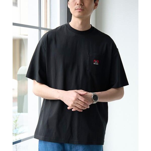 ZOZO問い合わせ番号:106796786ショップ:coen，コーエンブランド:BEN DAVIS，ベンデイビス，coen，コーエン商品名:BEN DAVIS（ベンデイビス）ワンポイント刺繍Tシャツカテゴリ:トップス>Tシャツ/カット...