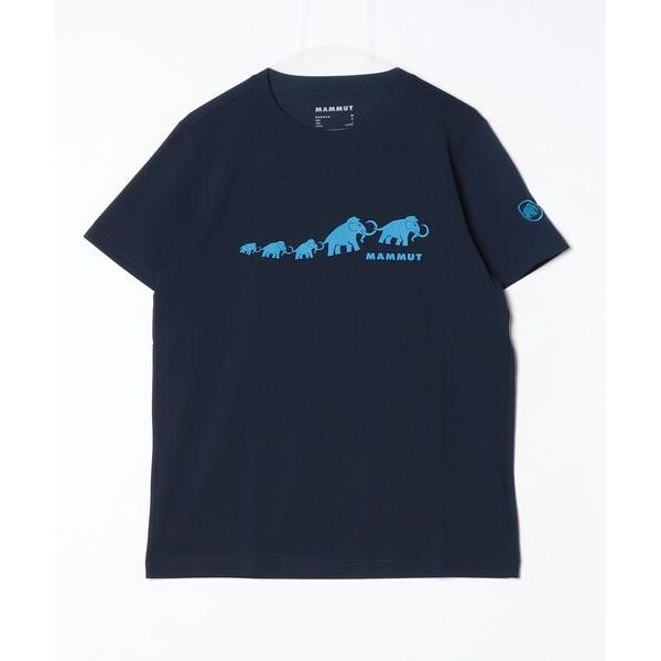 ZOZO問い合わせ番号:106796968ショップ:アルペンZOZOTOWN店，アルペンゾゾタウンテンブランド:MAMMUT，マムート商品名:マムート MAMMUT キューディーロゴプリントティシャツ AEカテゴリ:トップス>Tシャツ...