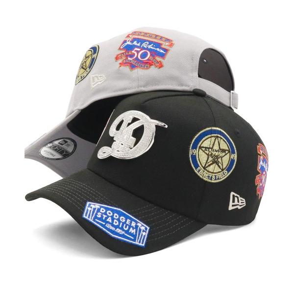 ZOZO問い合わせ番号:106797101ショップ:ONSPOTZ，オンスポッツブランド:NEW ERA，ニューエラ商品名:ニューエラキャップ 9FORTYA-FRAME ラインストーンLAロサンゼルスドジャース ONSPOTZ別注カテゴリ...