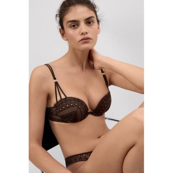 『タイムセール実施中』ZOZO問い合わせ番号:106797227ショップ:Intimissimi，インティミッシミブランド:Intimissimi，インティミッシミ商品名:”Get Norticed” Ilenia バルコネットブラカテゴリ...