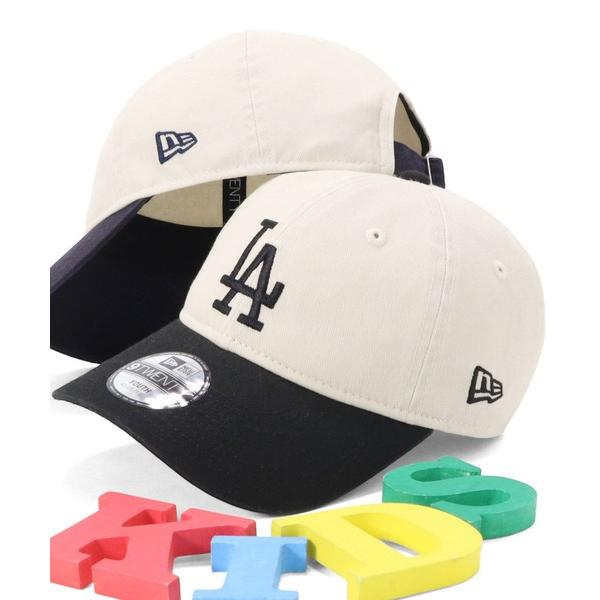 ZOZO問い合わせ番号:106797403ショップ:ONSPOTZ，オンスポッツブランド:NEW ERA，ニューエラ商品名:ニューエラキッズキャップ YOUTH9TWENTY ツートーンMLB ONSPOTZ別注カテゴリ:帽子>キャッ...