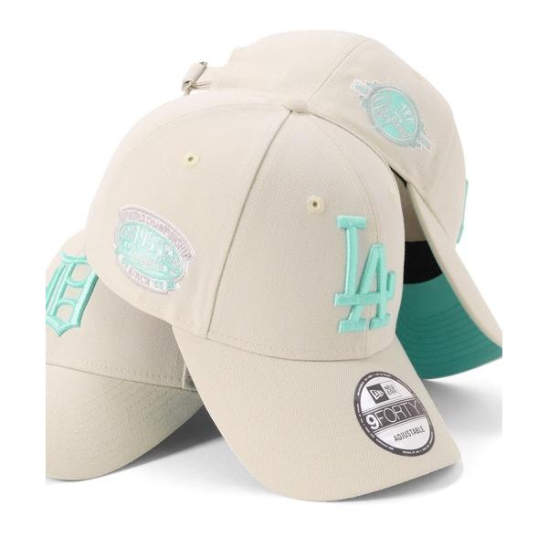 ZOZO問い合わせ番号:106797407ショップ:ONSPOTZ，オンスポッツブランド:NEW ERA，ニューエラ商品名:ニューエラキャップ 9FORTY サイドパッチMLB ONSPOTZ別注カテゴリ:帽子>キャップブランド品番:...
