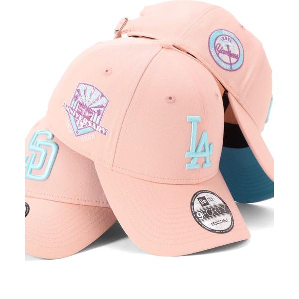 ZOZO問い合わせ番号:106797408ショップ:ONSPOTZ，オンスポッツブランド:NEW ERA，ニューエラ商品名:ニューエラキャップ 9FORTY サイドパッチMLB ONSPOTZ別注カテゴリ:帽子>キャップブランド品番:...