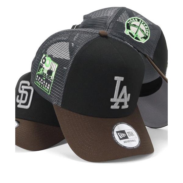 ZOZO問い合わせ番号:106797410ショップ:ONSPOTZ，オンスポッツブランド:NEW ERA，ニューエラ商品名:ニューエラメッシュキャップ 9FORTYA-FRAMETRUCKER ツートーンMLB ONSPOTZ別注カテゴリ:...