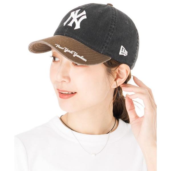 『タイムセール実施中』ZOZO問い合わせ番号:106797411ショップ:ONSPOTZ，オンスポッツブランド:NEW ERA，ニューエラ商品名:ニューエラキャップ 9THIRTY バイザーMLBロゴ ツートーンONSPOTZ別注カテゴリ:...