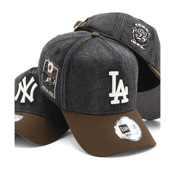 ZOZO問い合わせ番号:106797412ショップ:ONSPOTZ，オンスポッツブランド:NEW ERA，ニューエラ商品名:ニューエラキャップ 9FORTYA-FRAME サイドパッチツートンMLB ONSPOTZ別注カテゴリ:帽子>...