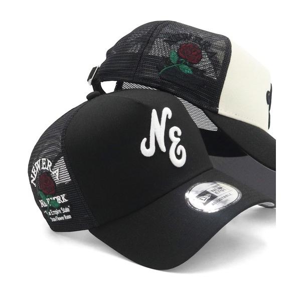 ZOZO問い合わせ番号:106797414ショップ:ONSPOTZ，オンスポッツブランド:NEW ERA，ニューエラ商品名:ニューエラメッシュキャップ 9FORTYA-FRAMETRUCKER クラシックNE ONSPOTZ別注カテゴリ:帽...