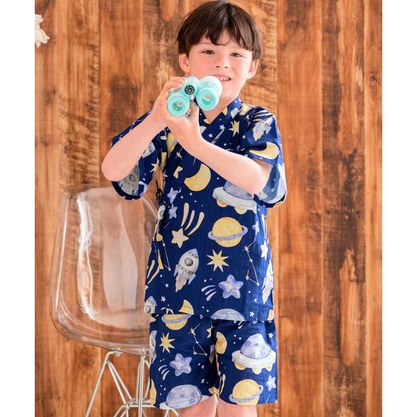 ZOZO問い合わせ番号:106797457ショップ:CELEN，セレンブランド:CELEN，セレン商品名:【キッズ浴衣/ボーイズ】甚平（上衣・パンツ 2点セット）カテゴリ:水着/着物・浴衣>浴衣ブランド品番:YU40028素材:綿10...