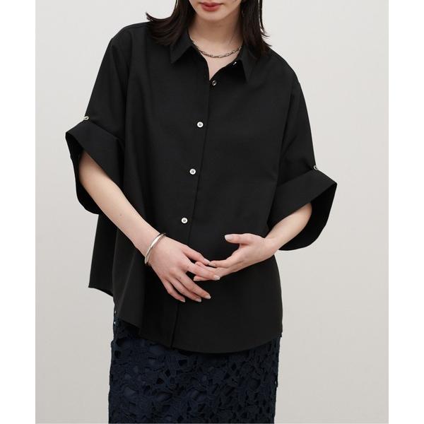 ZOZO問い合わせ番号:106797951ショップ:natural couture，ナチュラルクチュールブランド:LARUTA，ラルータ，natural couture，ナチュラルクチュール商品名:【LARUTA】3WAYハーフスリーブシャ...